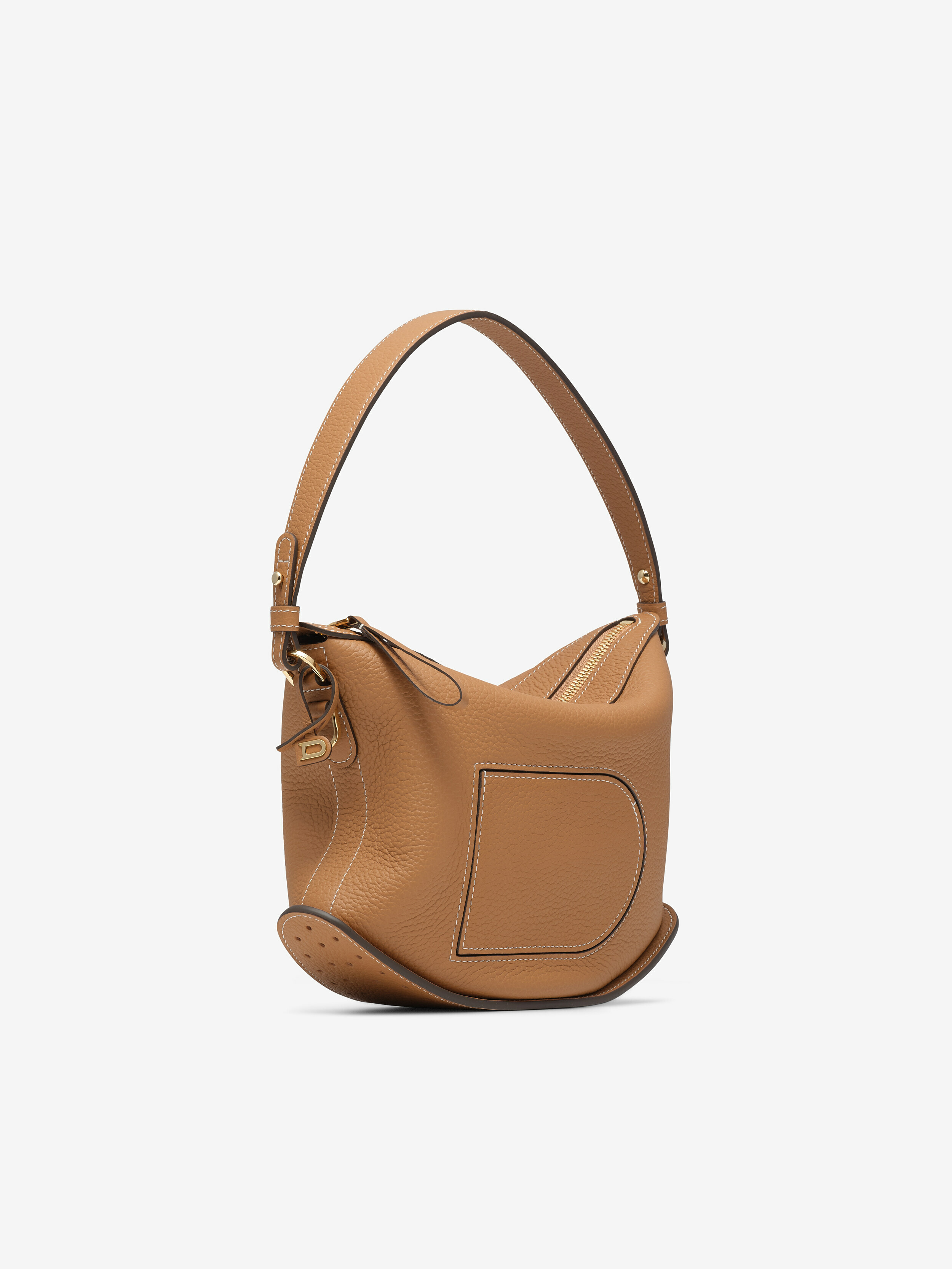 Pin Mini Bucket Surpiqué | Delvaux